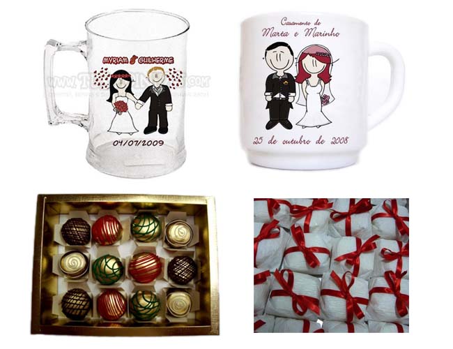 lembranças de casamento | Guia de Brindes | Brindes Promocionais!